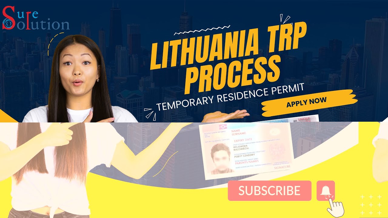 How to apply Lithuania TRP 2024 | Lithuania TRP kaise apply karen | # ...