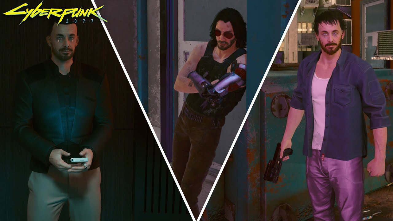 Cyberpunk 2077 - War Pigs - Corpo Lifepath Mission (Male Corpo V) - YouTube