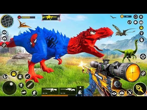 Wild Animal Hunter 3D: Epic Dinosaur Hunting Adventure 🦖|New 2026 Update Gameplay