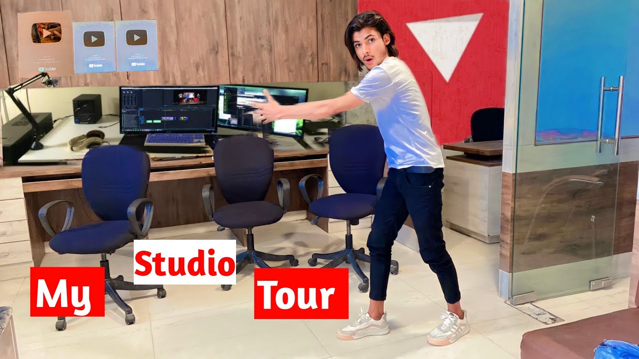 My YouTube Studio Tour | Setup Room | Thank you ️@arabbadboy03 - YouTube