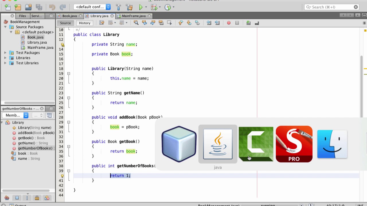 Java For 2gig Intro To Array Lists With Netbeans Youtube