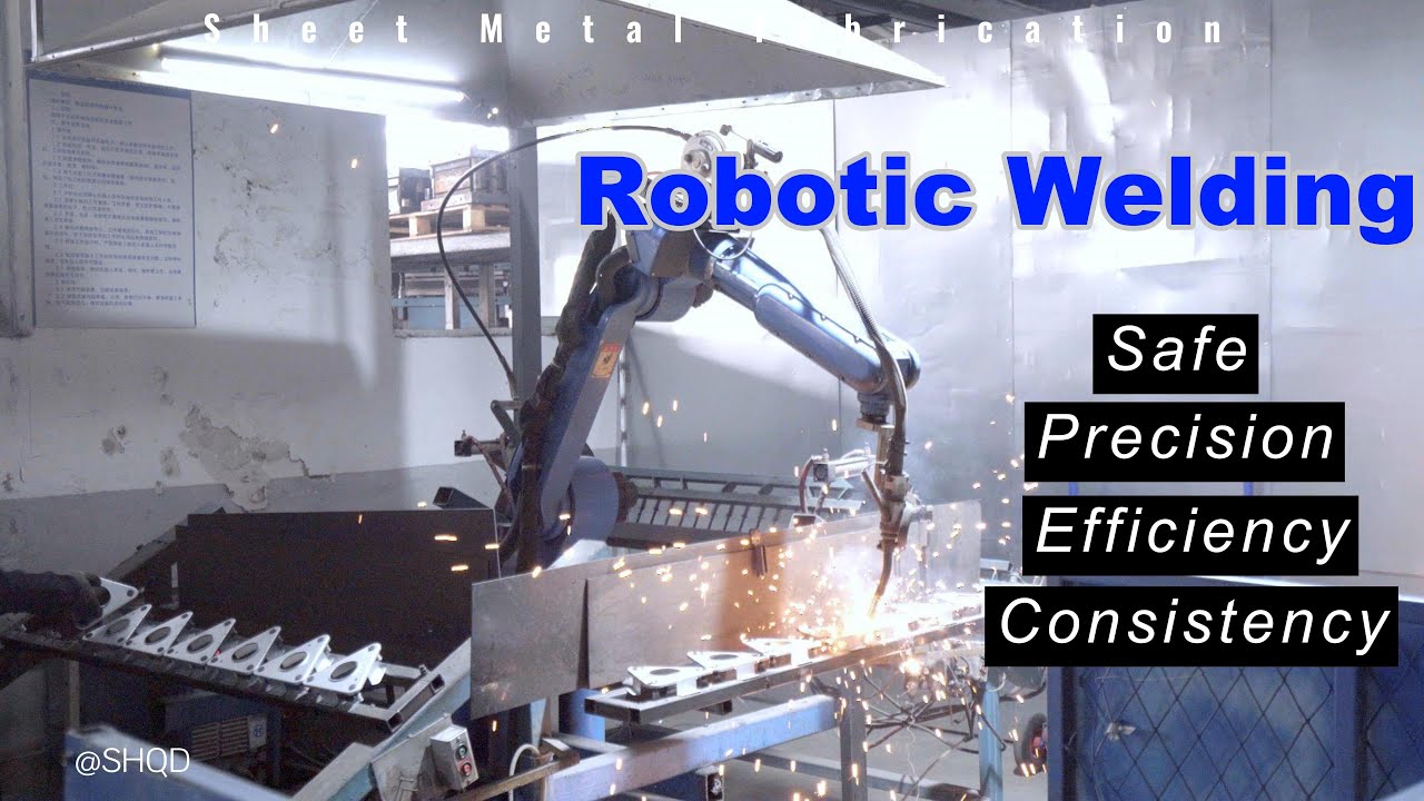 Robotic Welding | Your One-stop Sheet Metal Fabrication Factory - YouTube