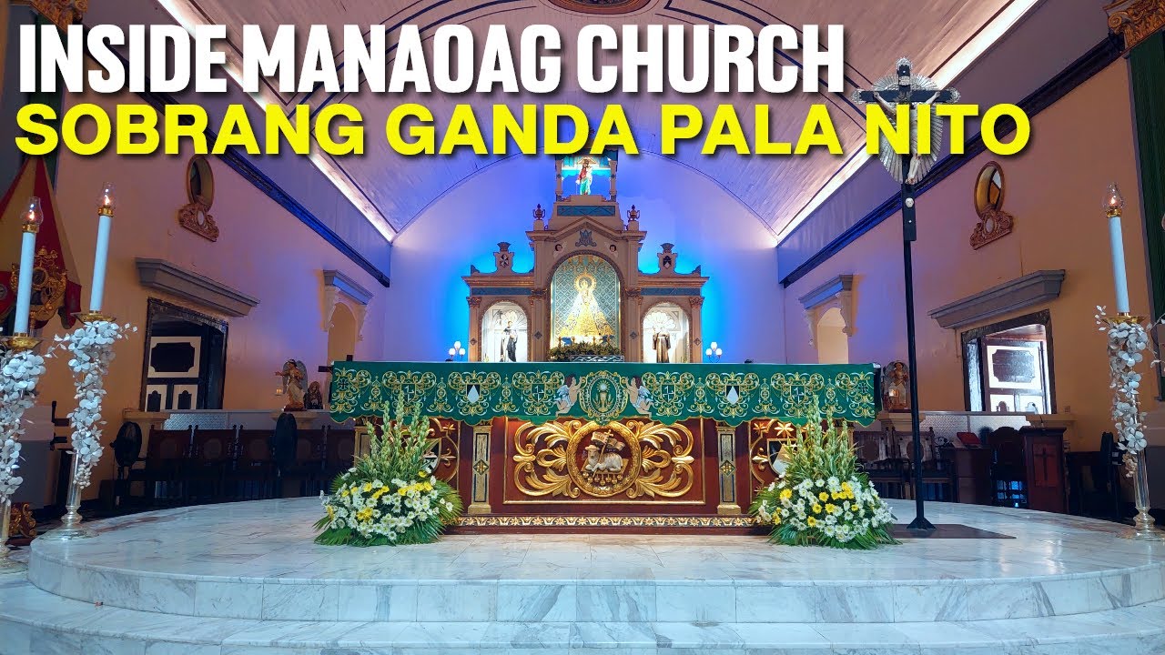 The Minor Basilica of Our Lady of the Rosary of Manaoag | Pangasinan ...