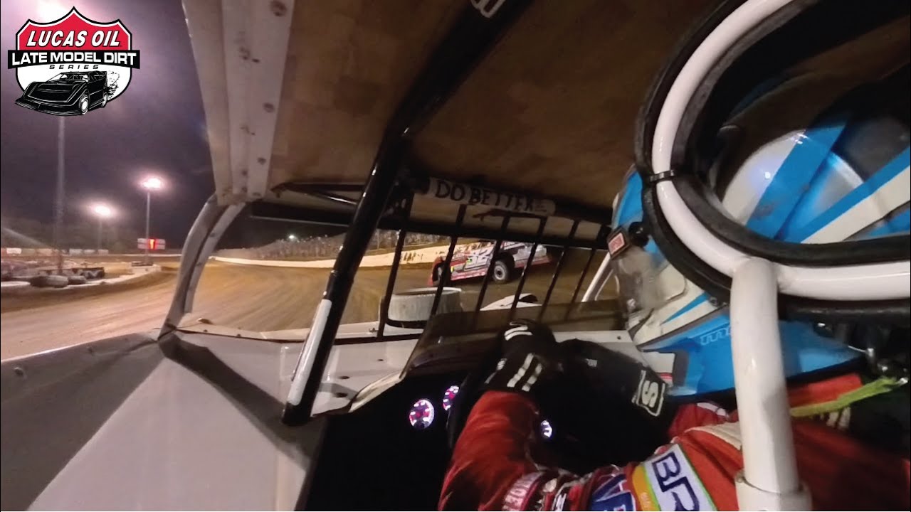 Lucas Oil Late Model Dirt Series | #99 - Devin Moran - Feature ...