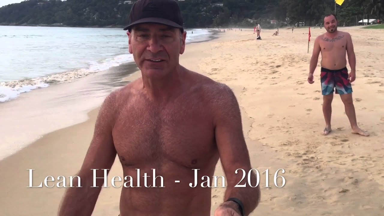 Paul's One Year Lean Health Update - YouTube