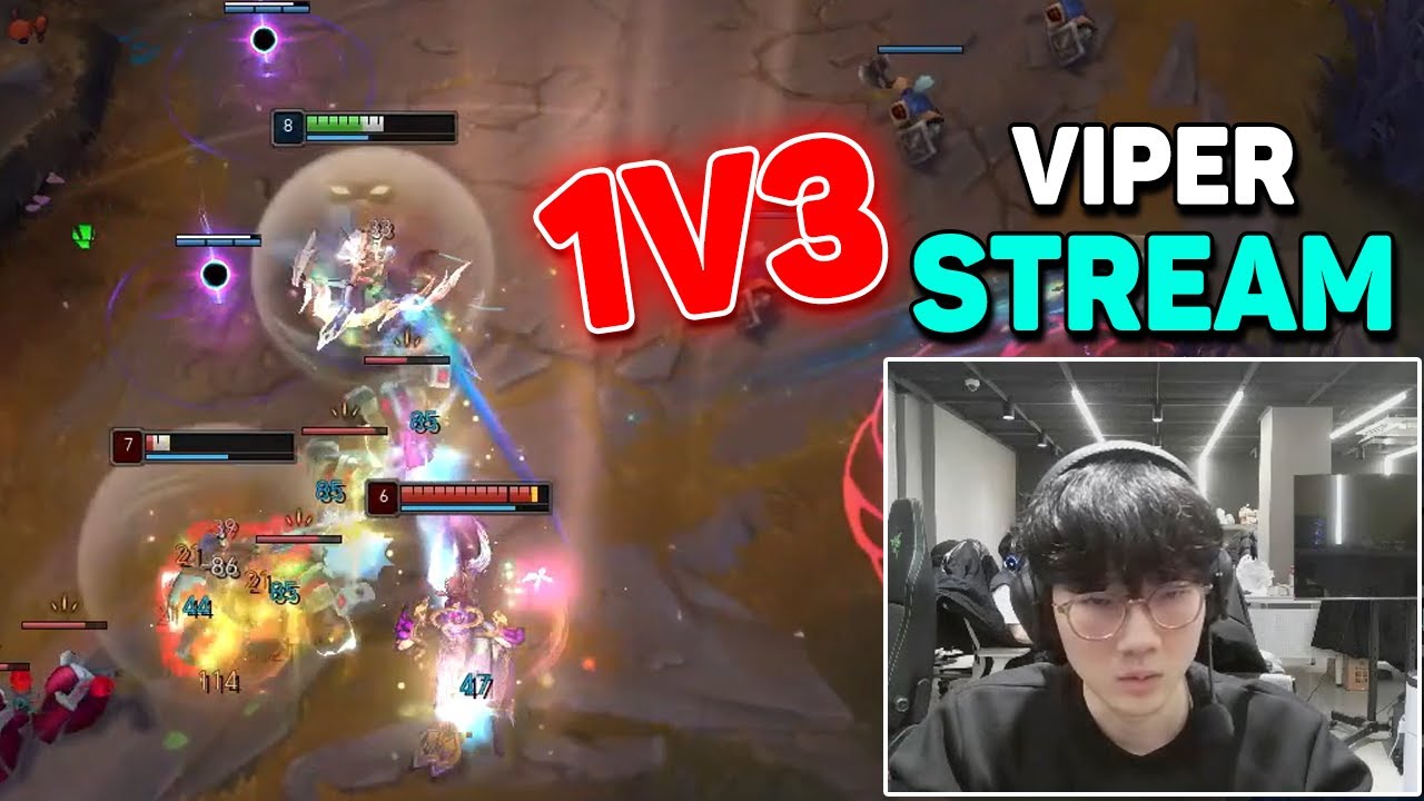 How To 1V9 With Viper Ashe - WATCH THIS - HLE Viper Stream Engsub - YouTube