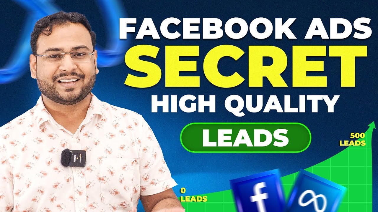 Facebook Ads Hacks to Consistently Get High-Quality Leads (Our Proven Formula) | Umar Tazkeer ...