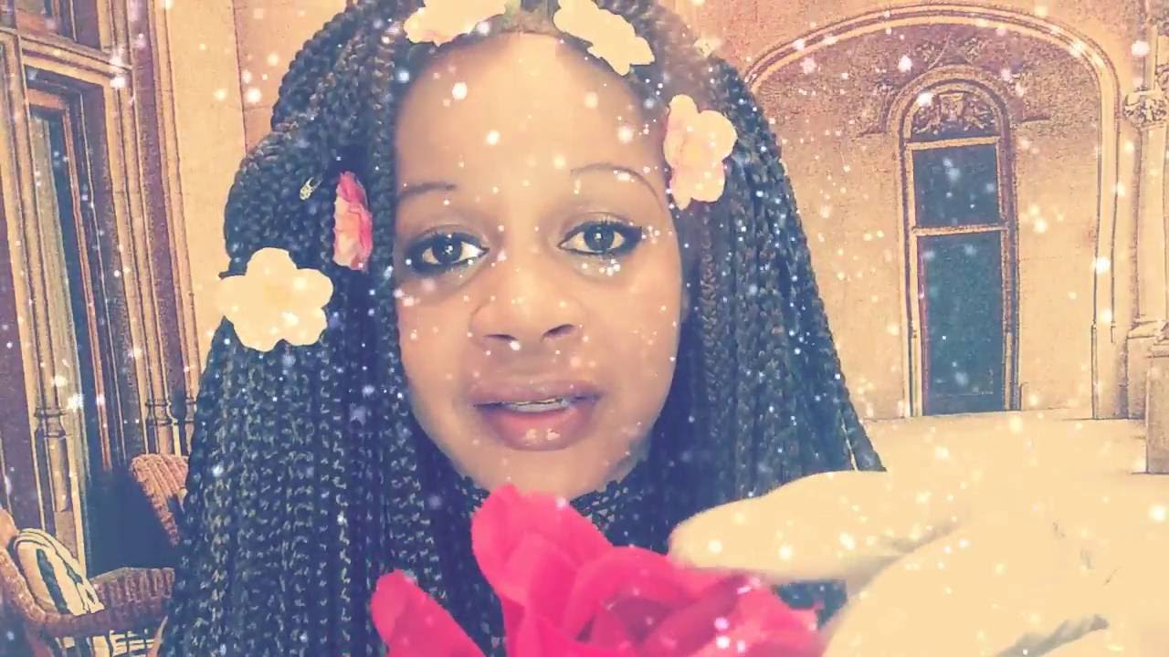 ASMR " gypsy healer, scalp scratch/ rub , head wash , NEGATIVE ENERGY ...