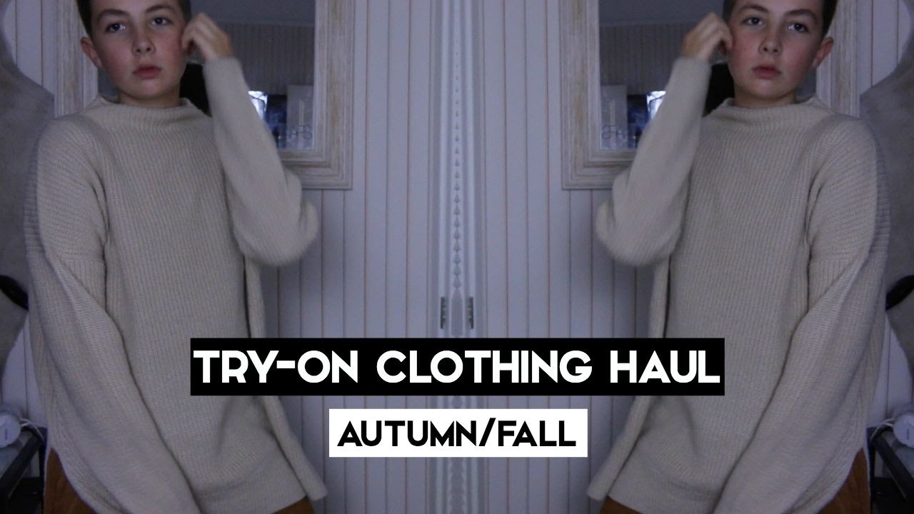 Autumn/Fall Try-On Clothing Haul - YouTube