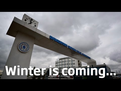 Bandırma'da Sonbahar - Bandırma Onyedi Eylül Üniversitesi