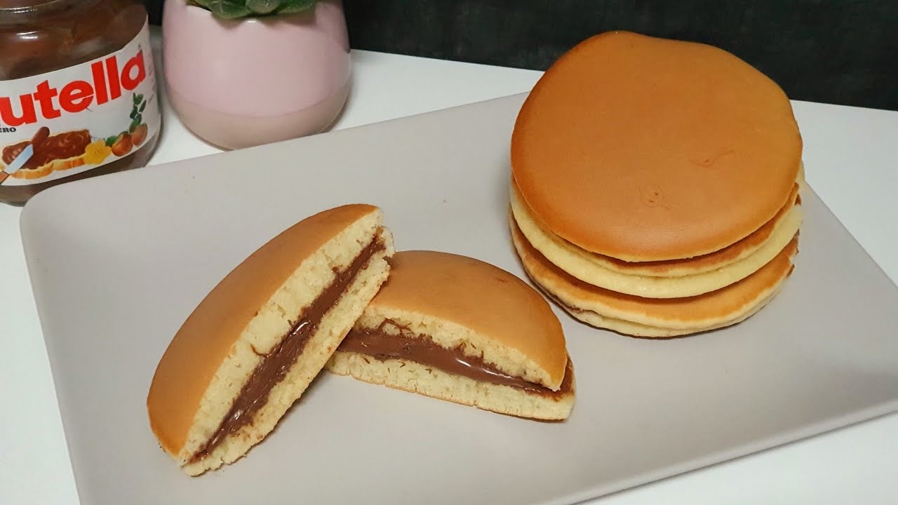 Kid´s Favourite Dora Cake | Dorayaki Recipe | Japanese Pancake Dorayaki ...