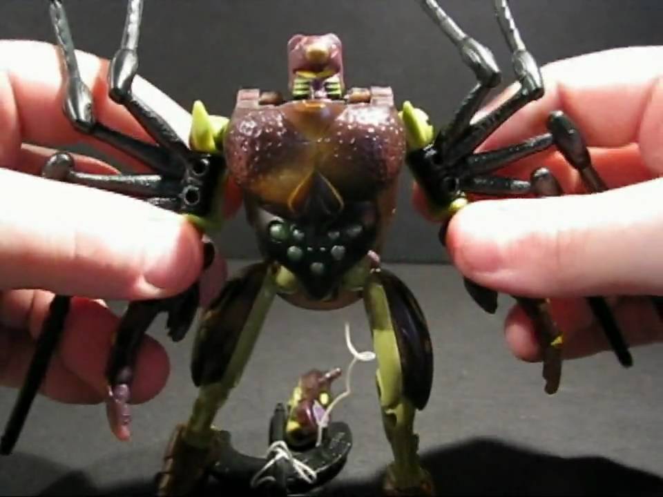 Beast Wars 10th Anniversary Tarantulas - YouTube