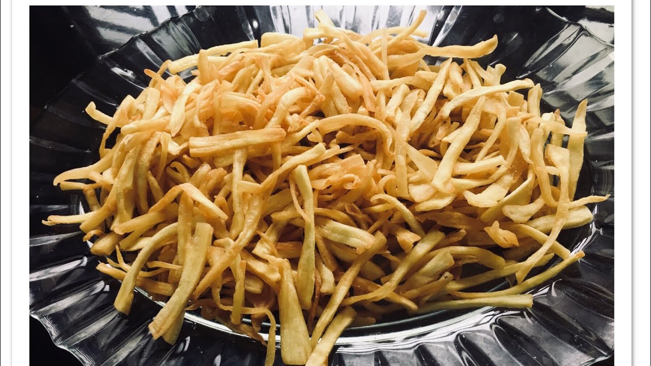 Easy & Crispy Chakka Chips | 3 Ingredient Recipe | Virtual Impressions ...