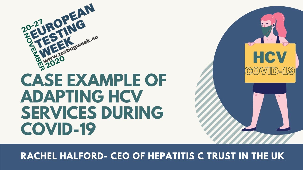ETW November 2020 – Case example of adapting HCV services during COVID ...