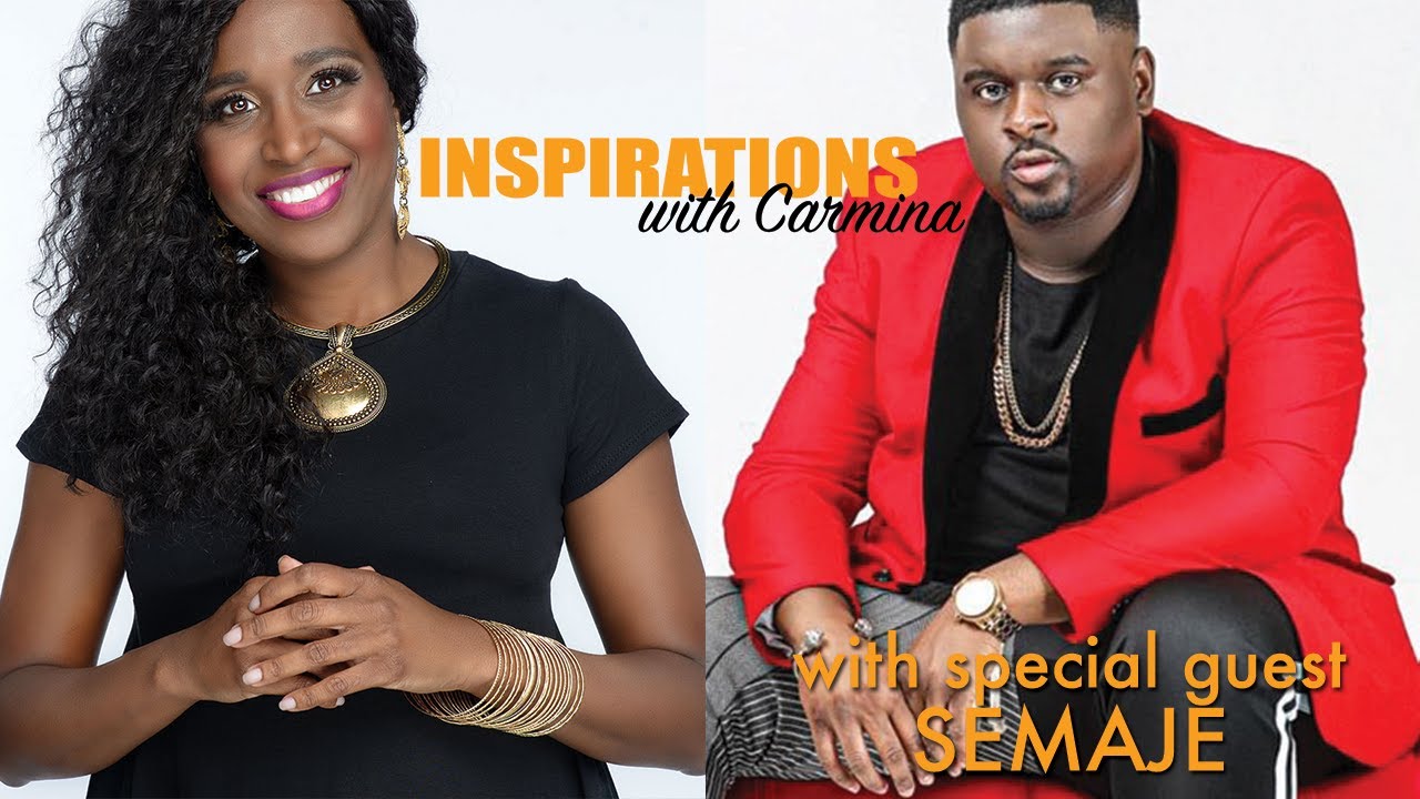 A quick chat with new artist Semaje - Inspirations With Carmina - YouTube