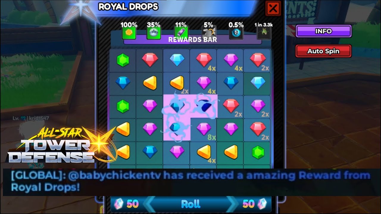 [ASTD X] Royal Drops Showcase (I GOT SUPER LUCKY!!!) - YouTube