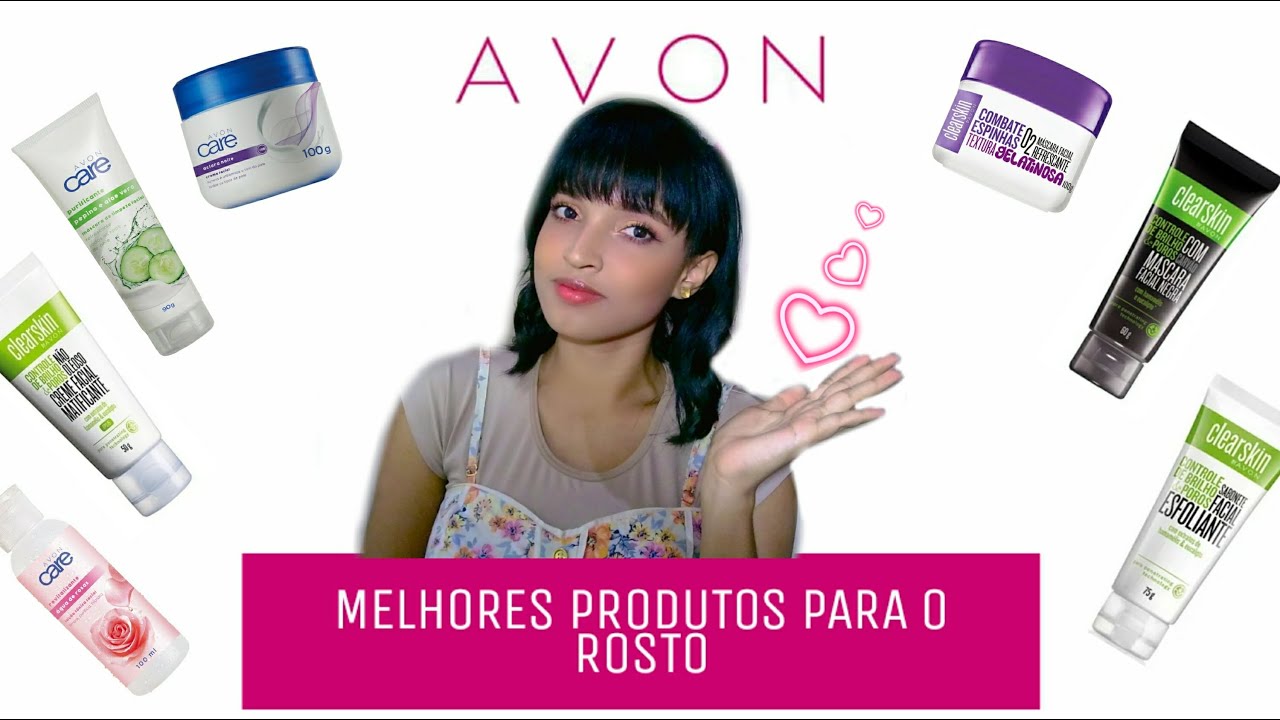 MELHORES PRODUTOS DA AVON PARA O ROSTO | Produtos que vale a pena ...