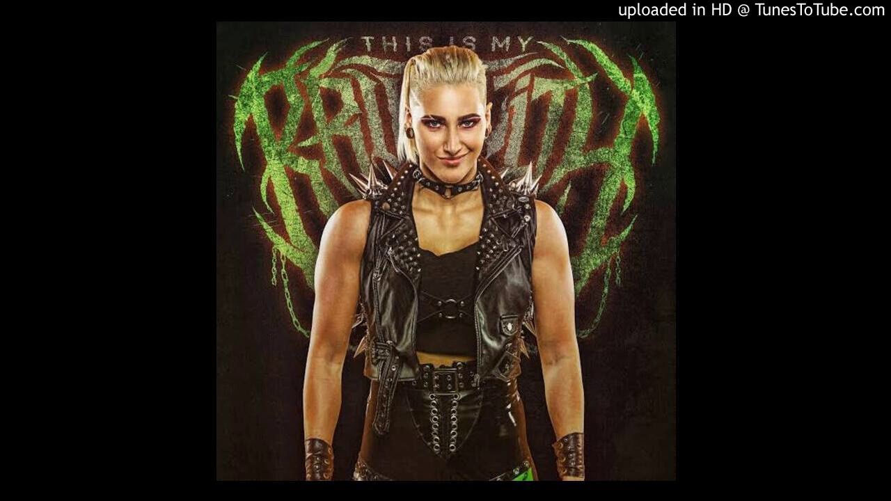 RHEA RIPLEY WWE NXT THEME ARENA EFFECT - YouTube