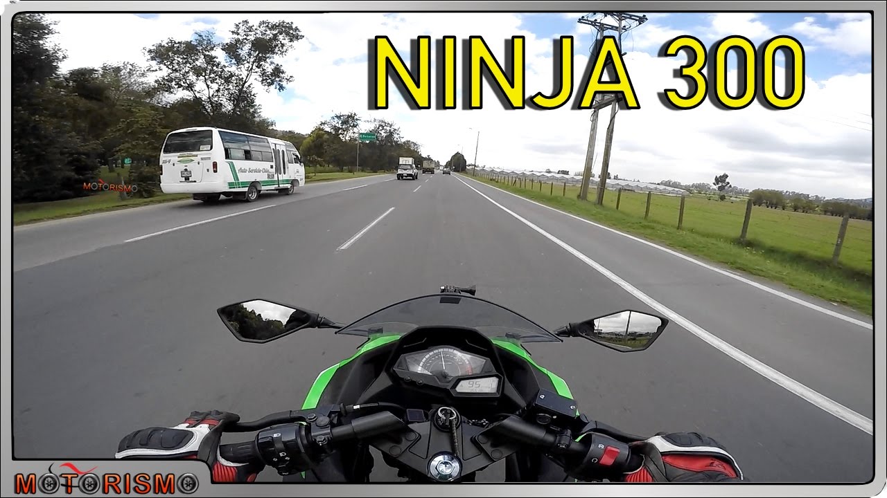DE YAMAHA R15 A KAWASAKI NINJA 300 ¿QUE TAL?- Motorismo - YouTube