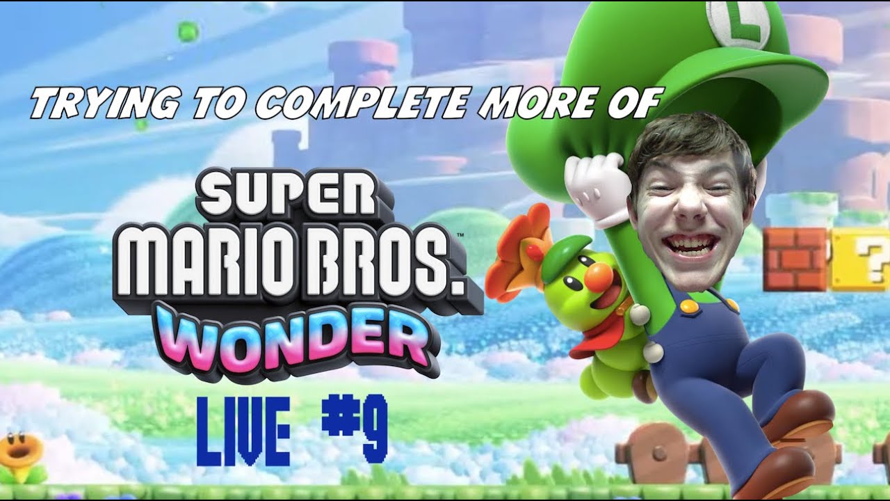 Playing some extra Mario Wonder while chatting - YouTube