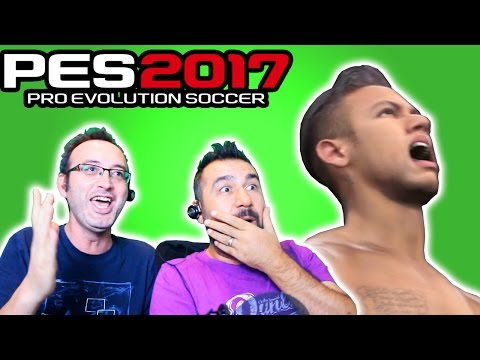 PES 2017 PS4 DEMO | SPİKER YORUMCUYA KARŞI!