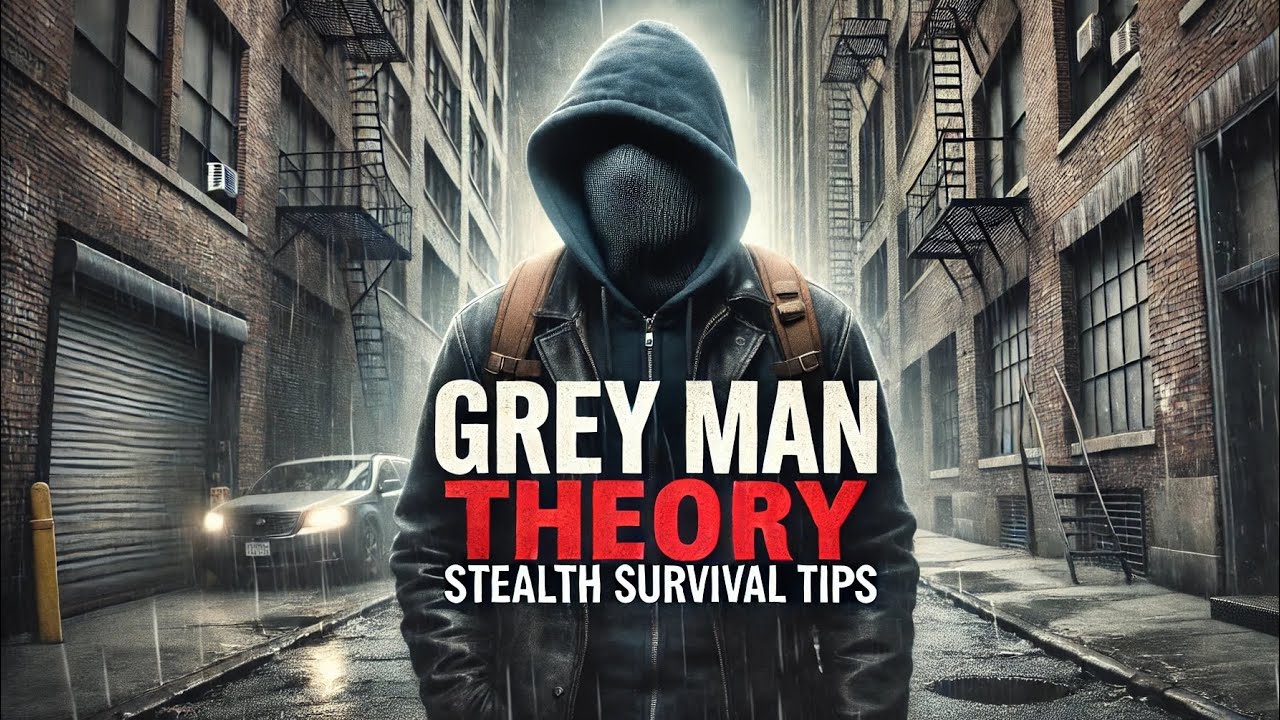 The Grey Man Theory and Stealth Survival: Blending In to Stay Safe # ...