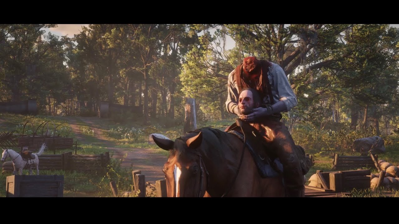 #rdr2 Kieran Duffy’s death in Red Dead Redemption 2 - YouTube