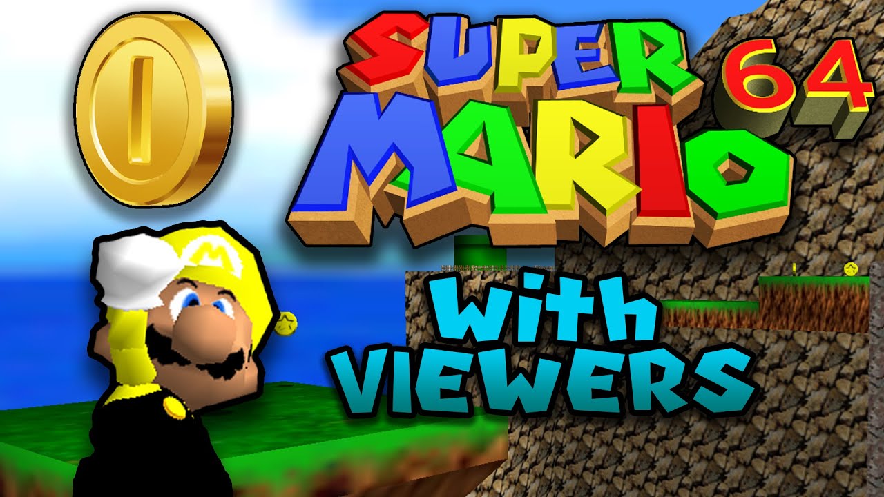 SM64 Coin Rush with VIEWERS | B3313 AFTER - YouTube