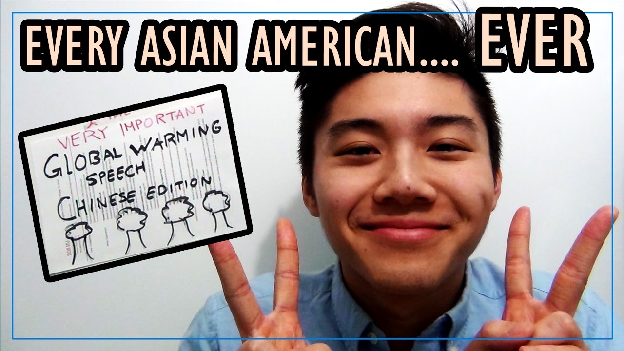 EVERY ASIAN AMERICAN/CANADIAN/AUSTRALIAN EVER [C] 美國華裔講中文的方式 - YouTube