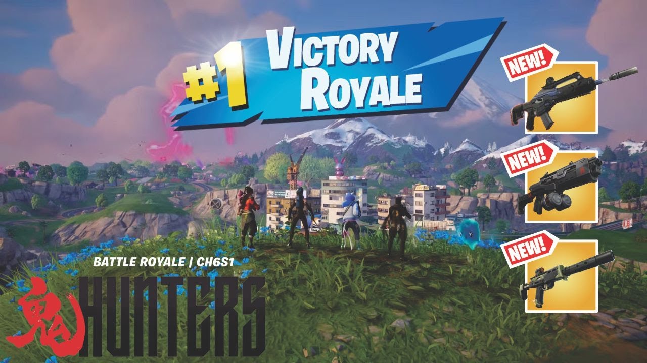 *NEW* FORTNITE CHAPTER 6 SEASON 1 VICTORY ROYALE [Zero Build] (No ...