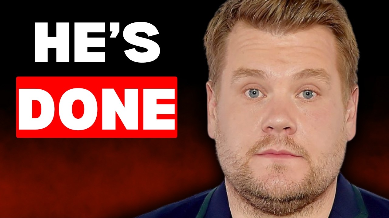 The Satisfying Downfall of James Corden - YouTube