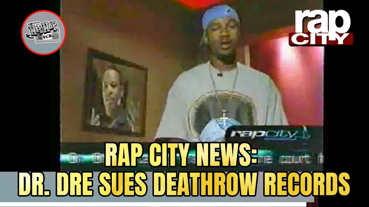 Rap City News: Dr. Dre sues Deathrow Records - YouTube