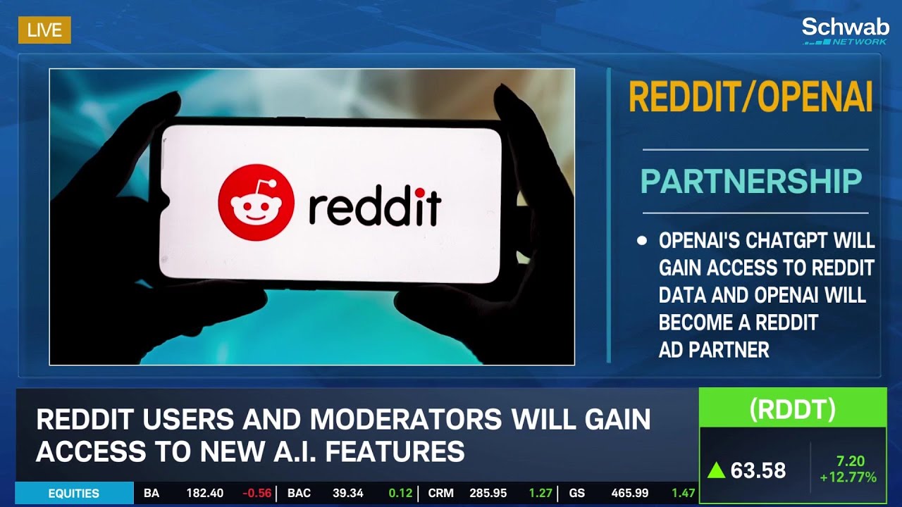 Reddit (RDDT) Partners with OpenAI - YouTube