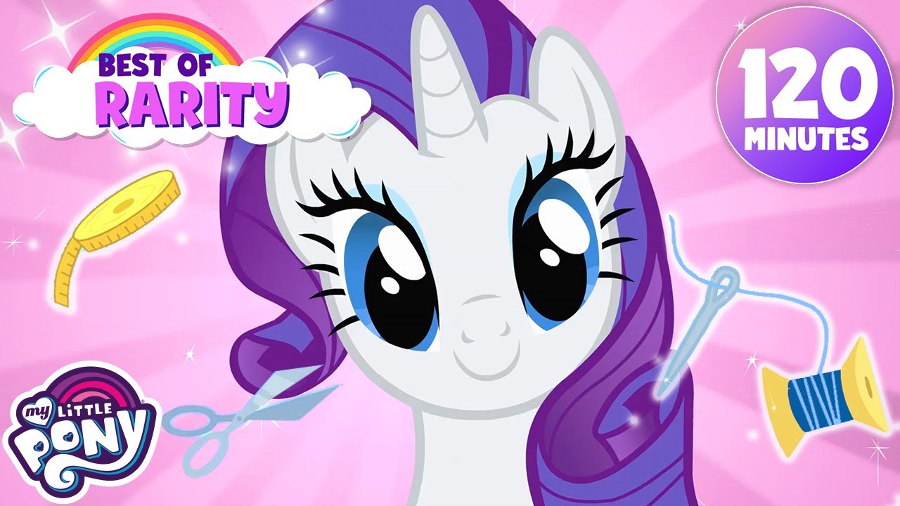 Mi Pequeño Pony: La Amistad Es Mágica: Alicornio Rarity My Little