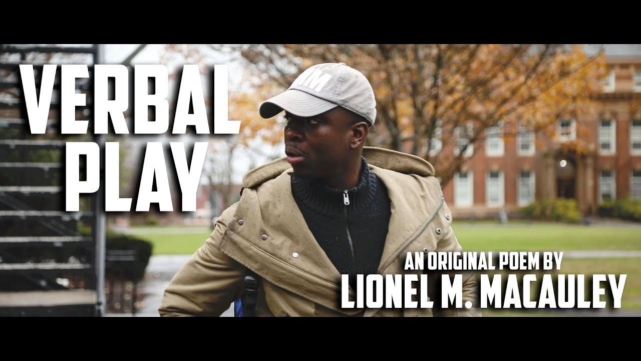 Verbal Play - @LionelMMacauley - (Filmed By @WheresDiggity) - YouTube