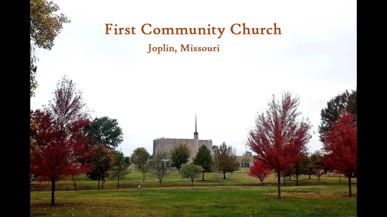 First Community Church, November 1, 2020 WORSHIP - YouTube
