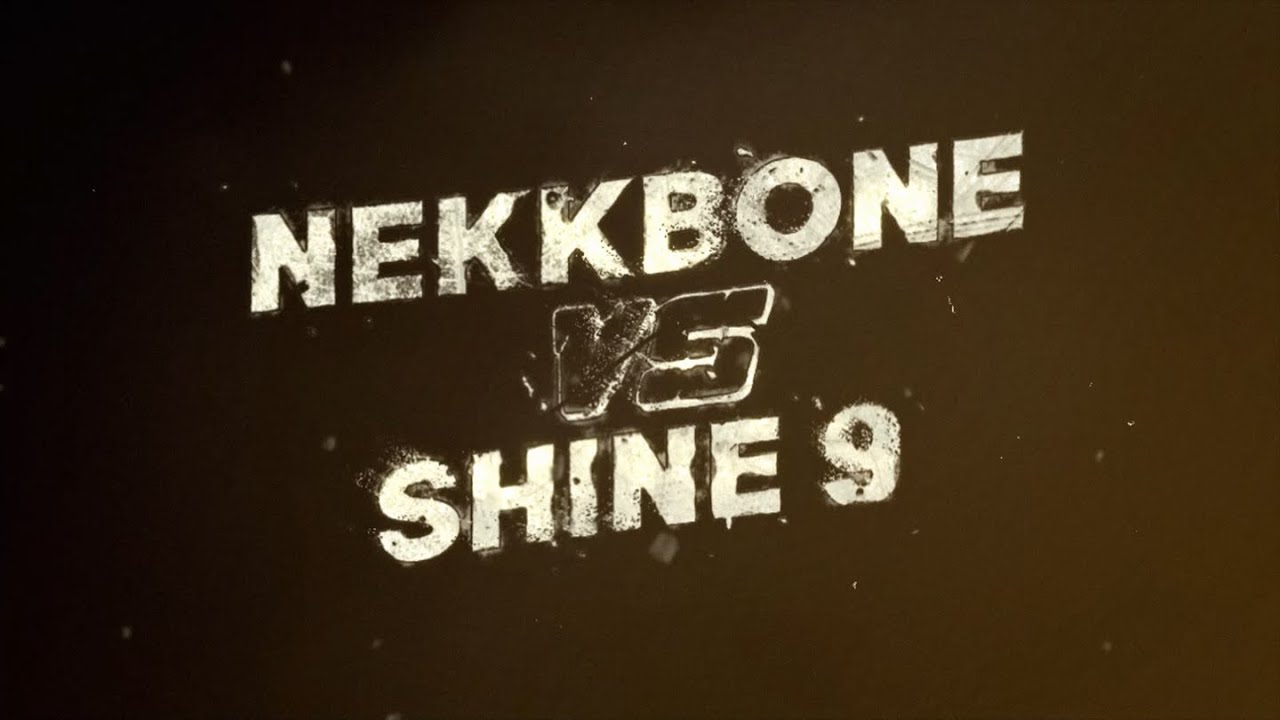 Trial by Fire - Nekkbone vs Shine 9 - YouTube