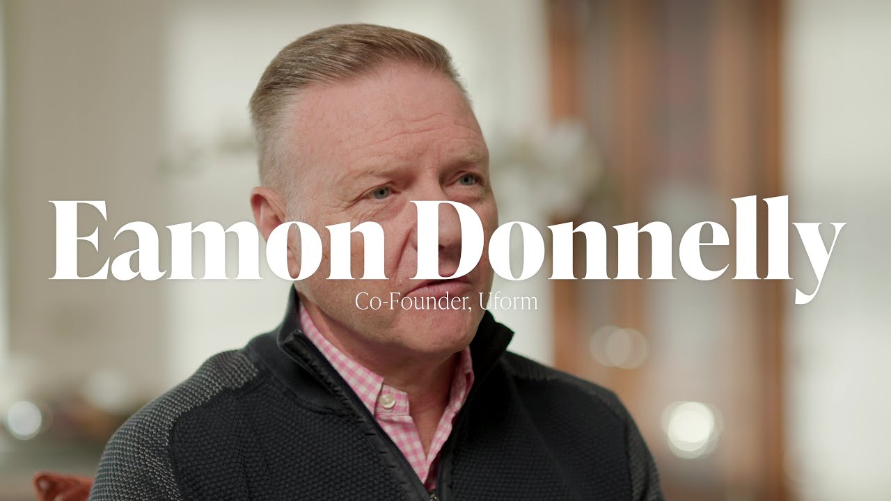Stories of Growth | Eamon Donnelly, Uform - YouTube