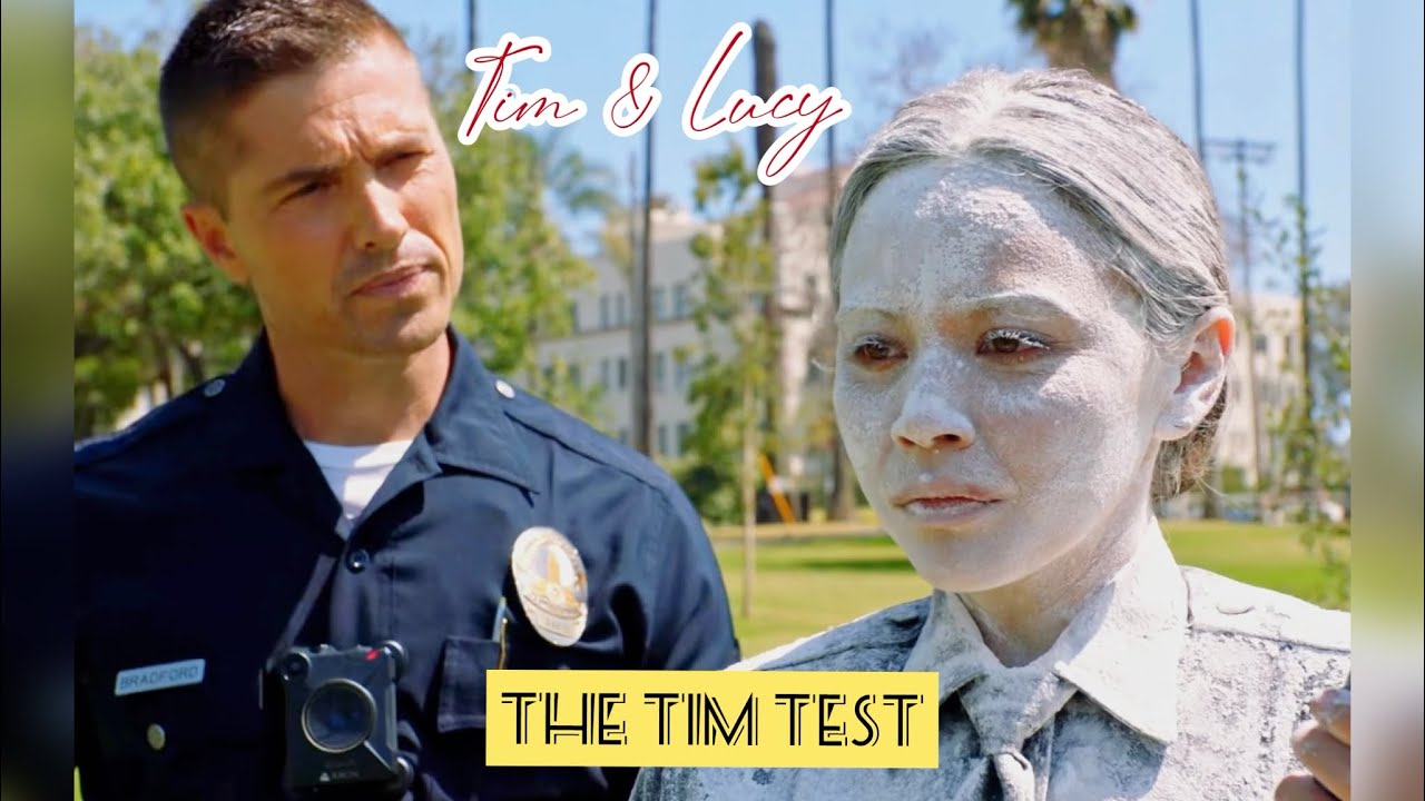 Tim Test coming up…. 🤣 #timandlucy #therookie #tvshow #chenford # ...