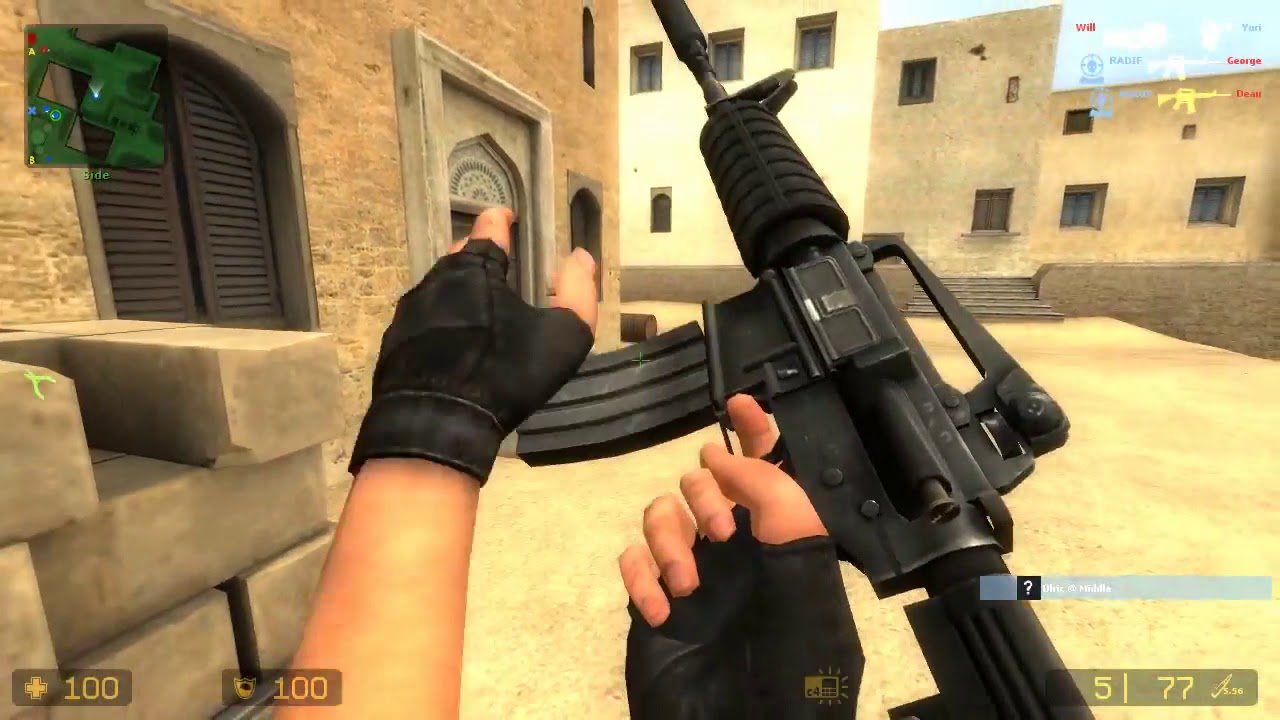 Counter-Strike: Source de_dust2 CT FORCES 2019 - YouTube