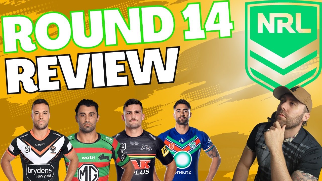 NRL Round 14 Results 2023 - YouTube