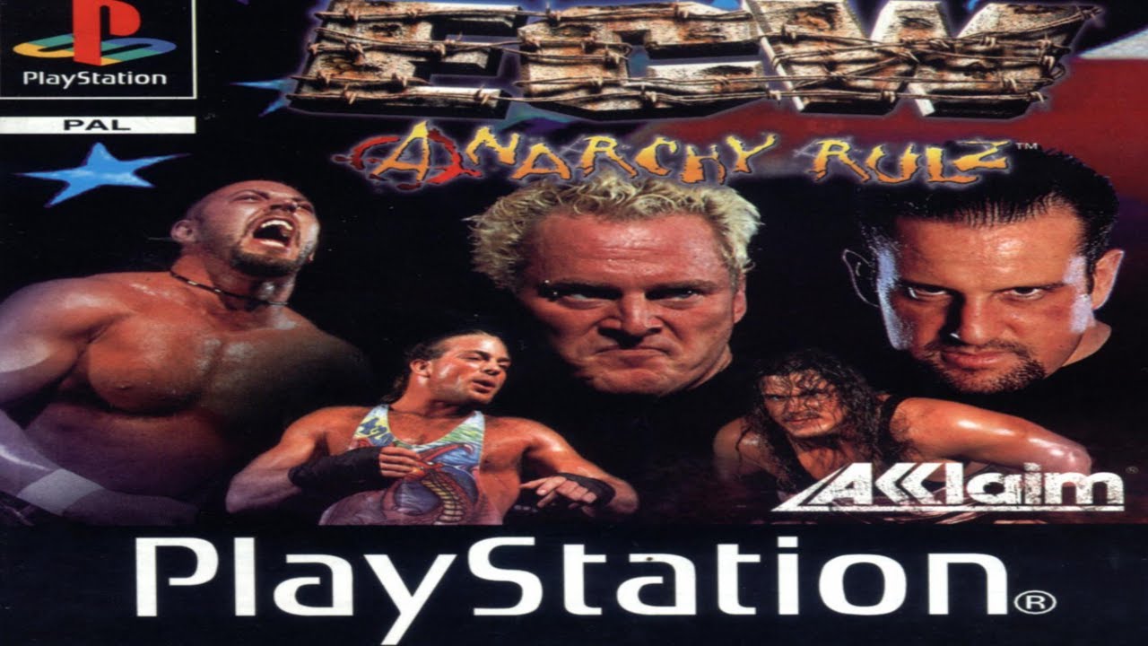 ECW Anarchy Rulz First Impressions | Wrestling Game Review ...