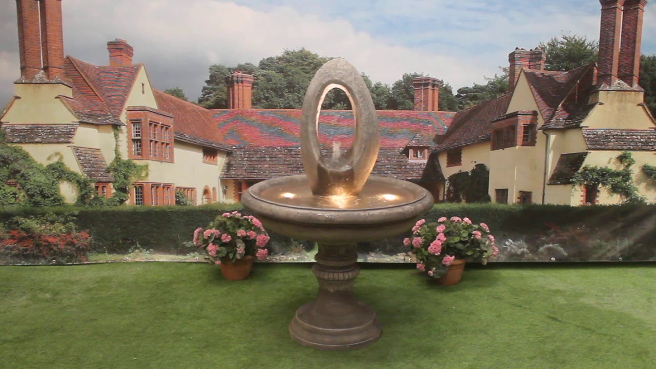 Edwardian Eye fountain - YouTube