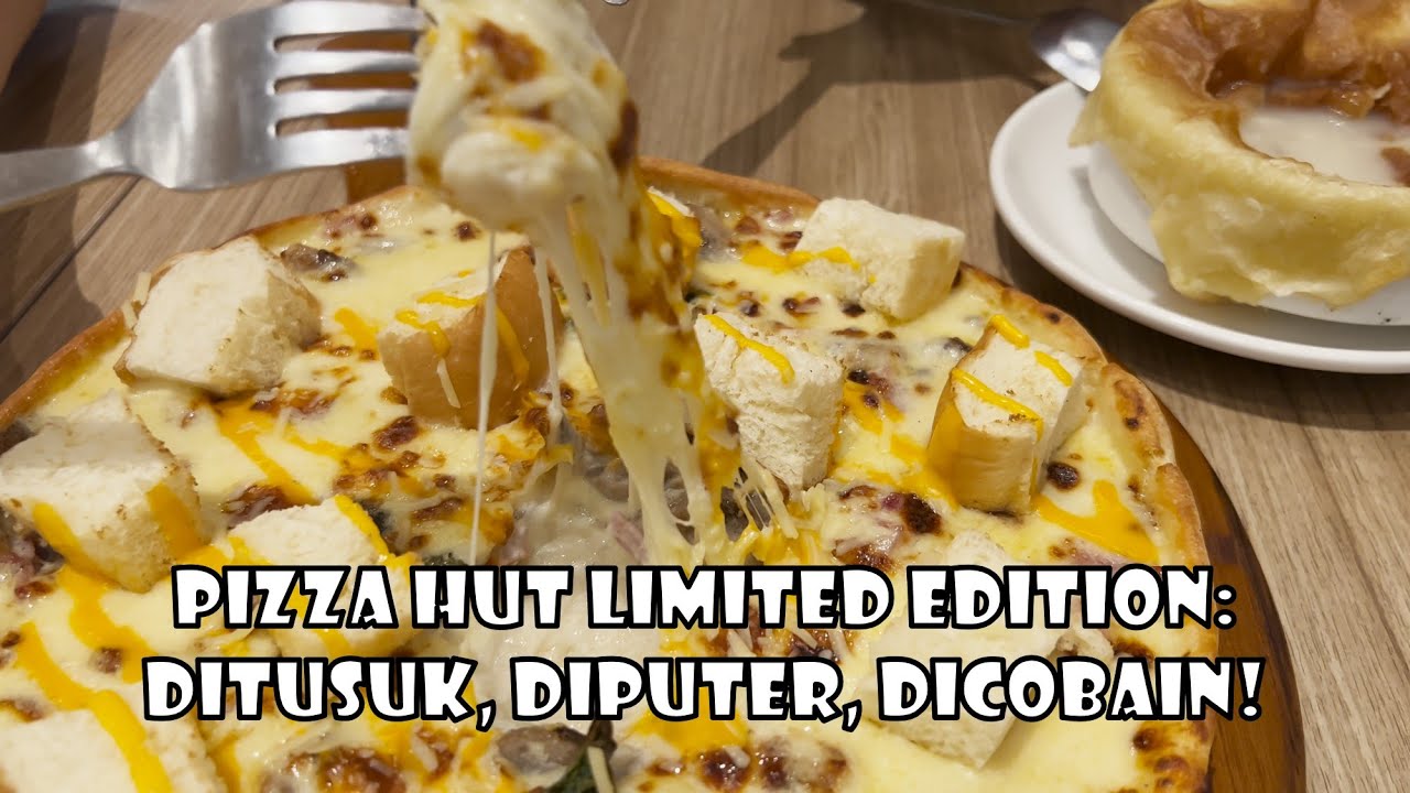 CHEESE ISLAND PIZZA: Pizza Keju Utuh Tanpa Potong, Limited Edition ...