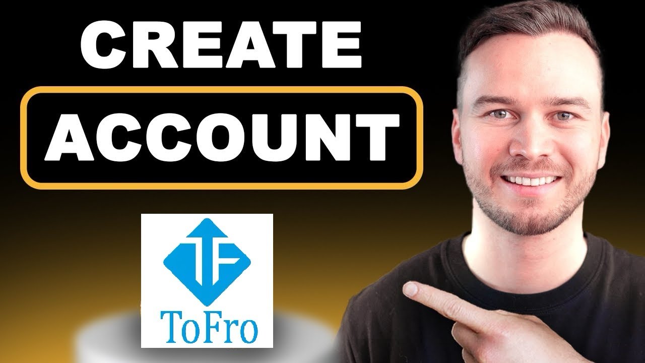 How to register TOFRO Account and Verify it successfully - YouTube