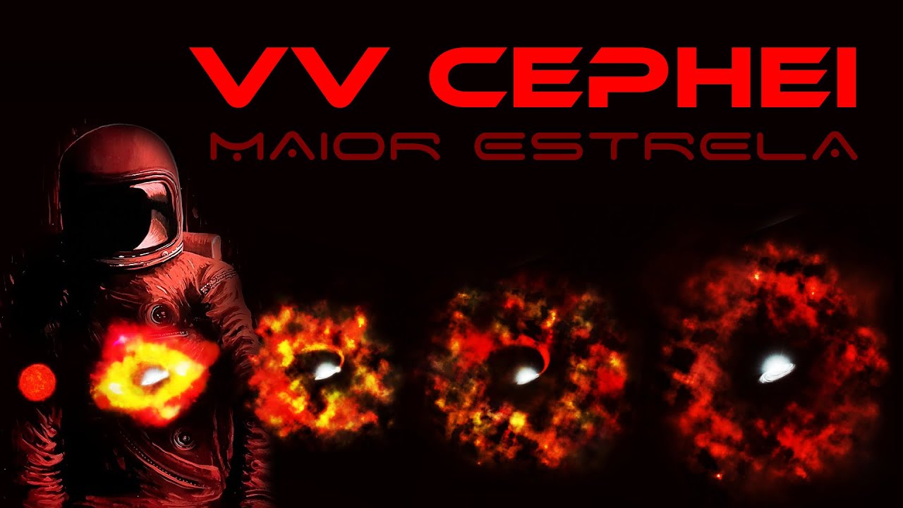 Maior Estrela do Universo!? VV Cephei Space Engine - YouTube