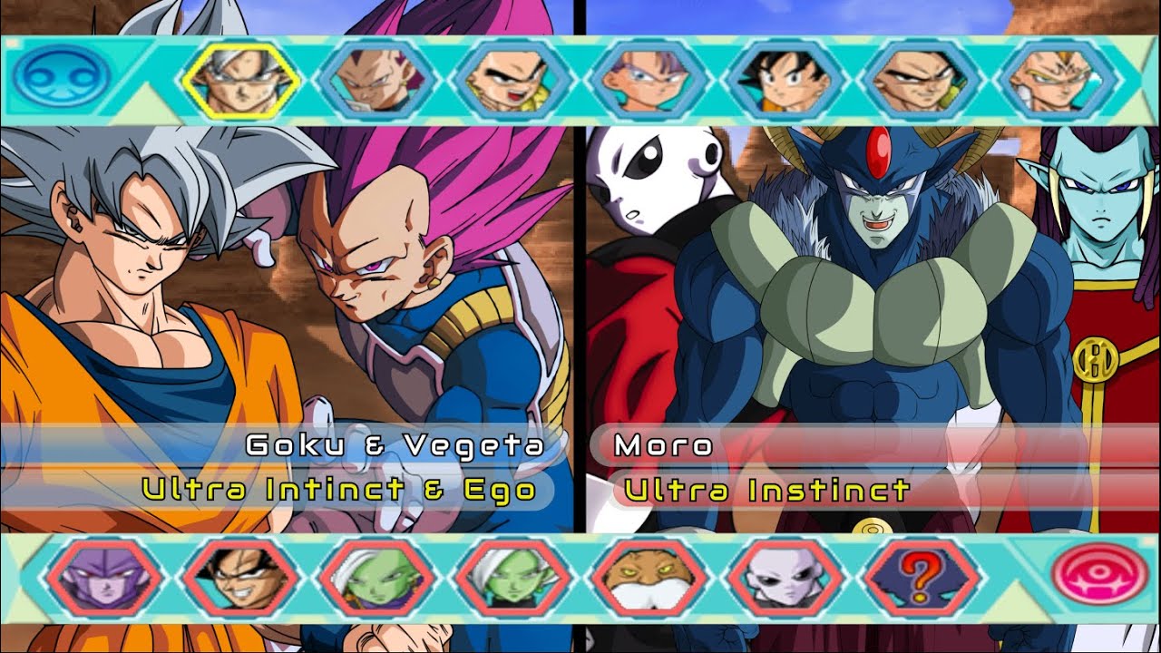 Goku UI and Vegeta UE vs The Strongest Villains (Manga) - Dragon Ball Z ...