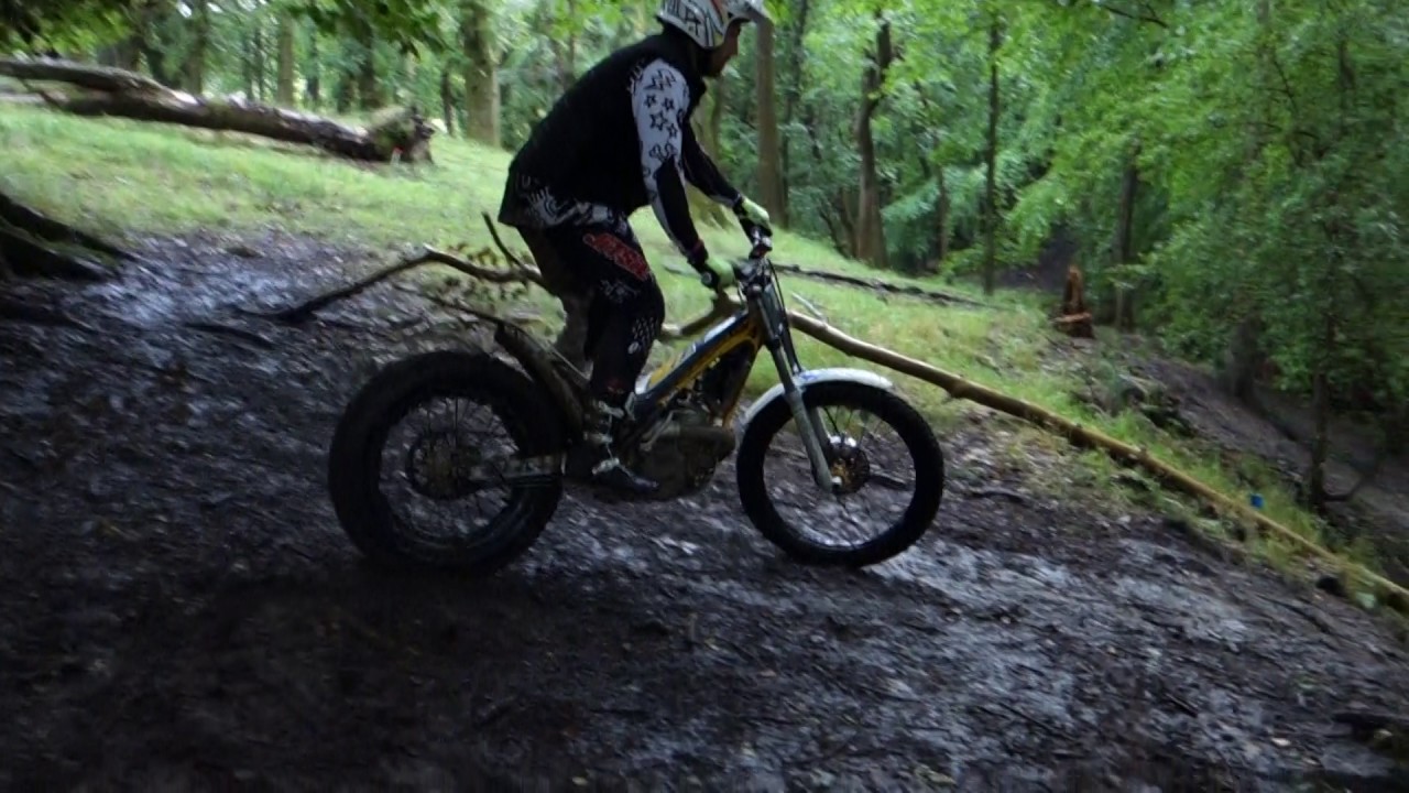 Trials bike experience day at Inch Perfect Trials - YouTube