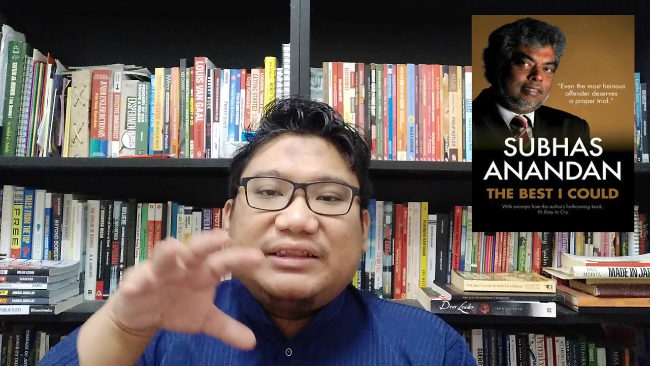 The Best I Could Autobiography Review by Subhas Anandan | Malaysia ...