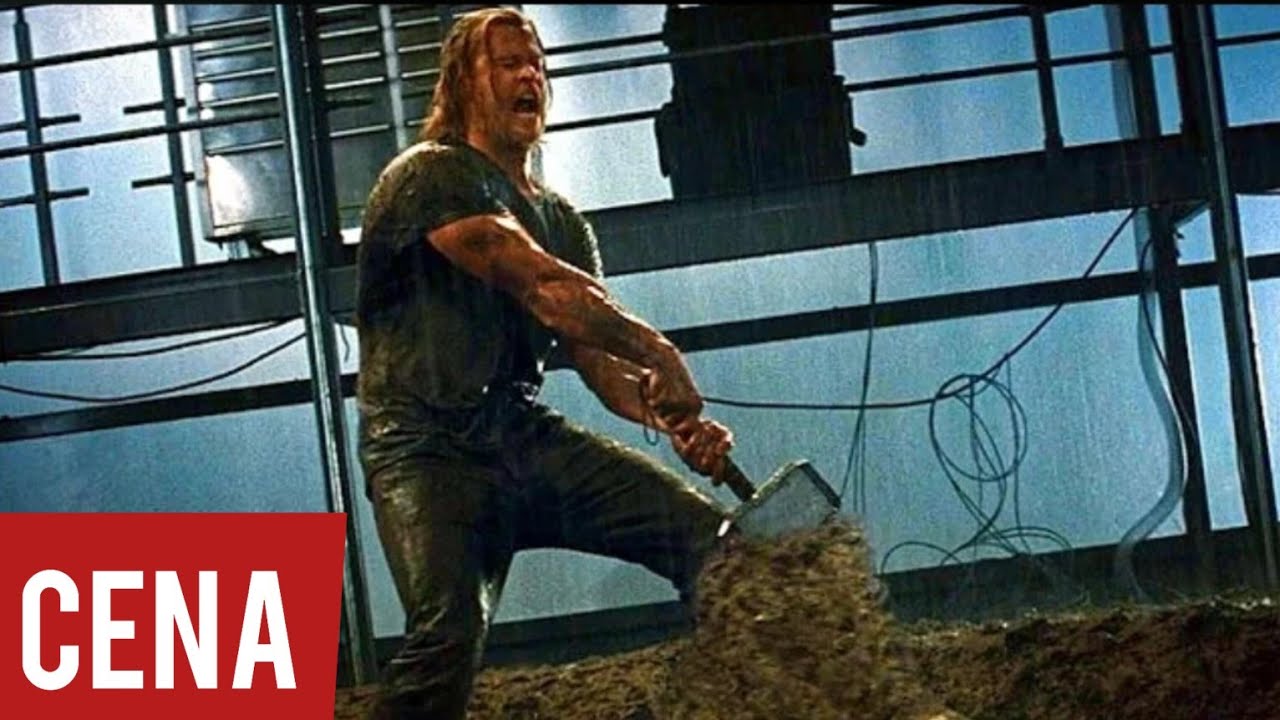 Thor tenta levantar o Martelo | Thor (2011) - YouTube
